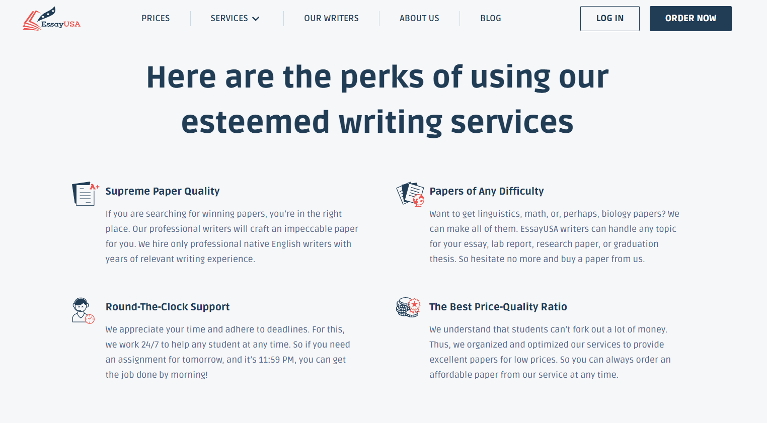 EssayUSA Review 2025 - Honest Look at Its Pros & Cons | EssaysRescue