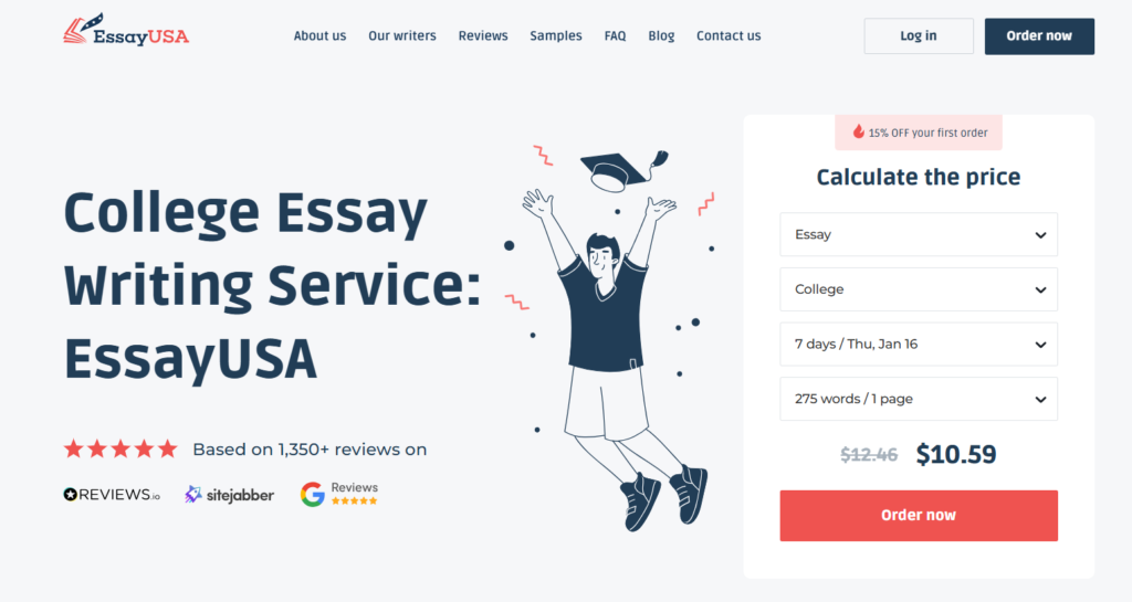 Top 10 Essay Writing Services Reviews 2025 | EssaysRescue
