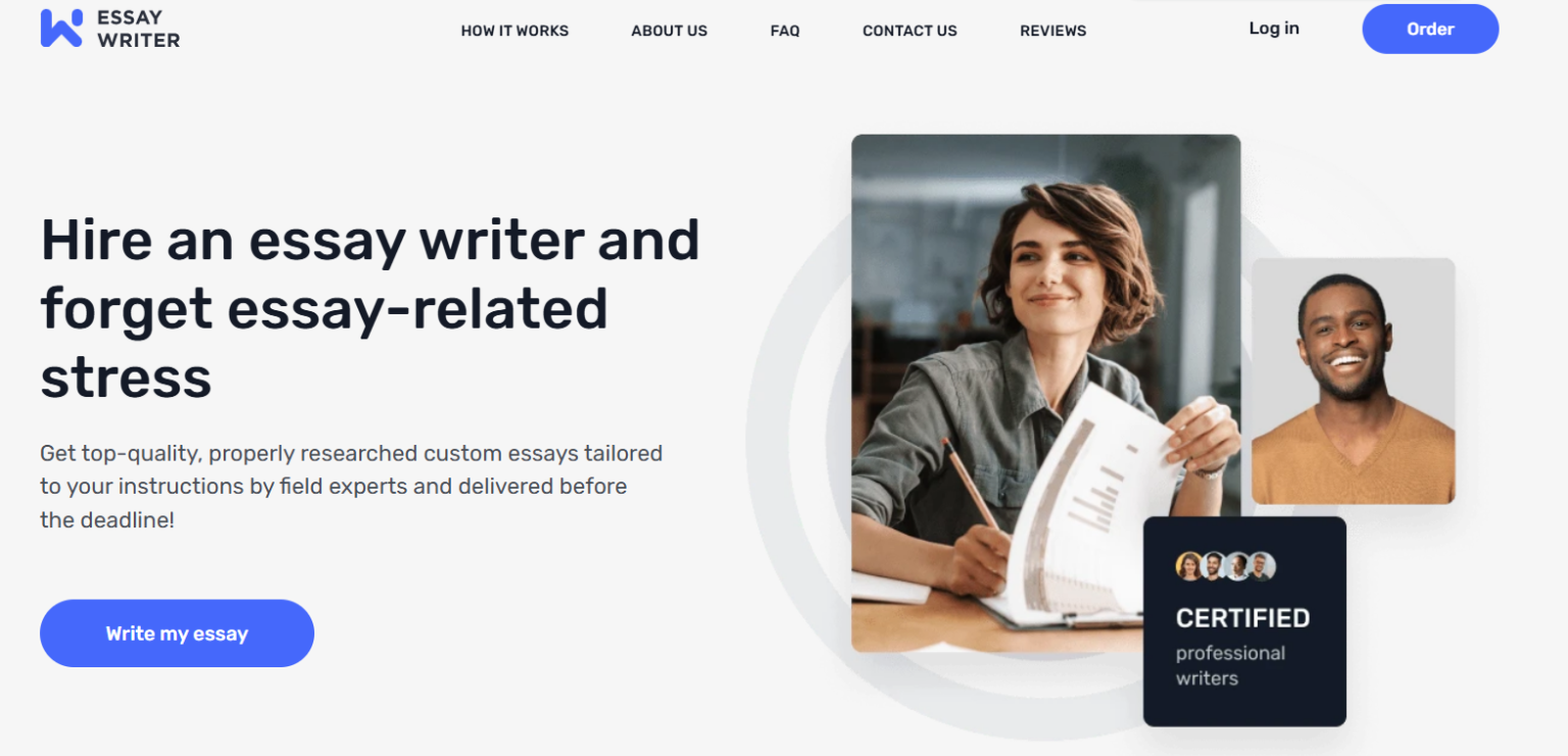 Top 10 Essay Writing Services Reviews 2025 | EssaysRescue