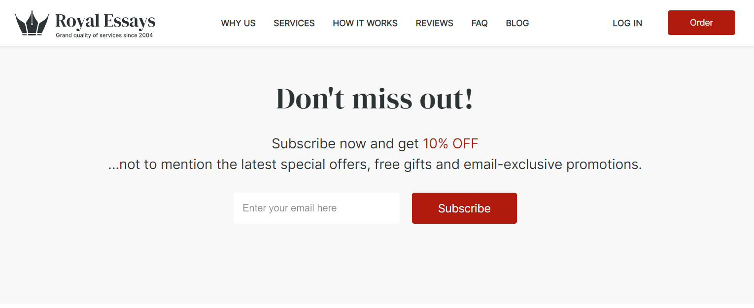 RoyalEssays.co.uk Review 2025 - Honest Insights | EssaysRescue